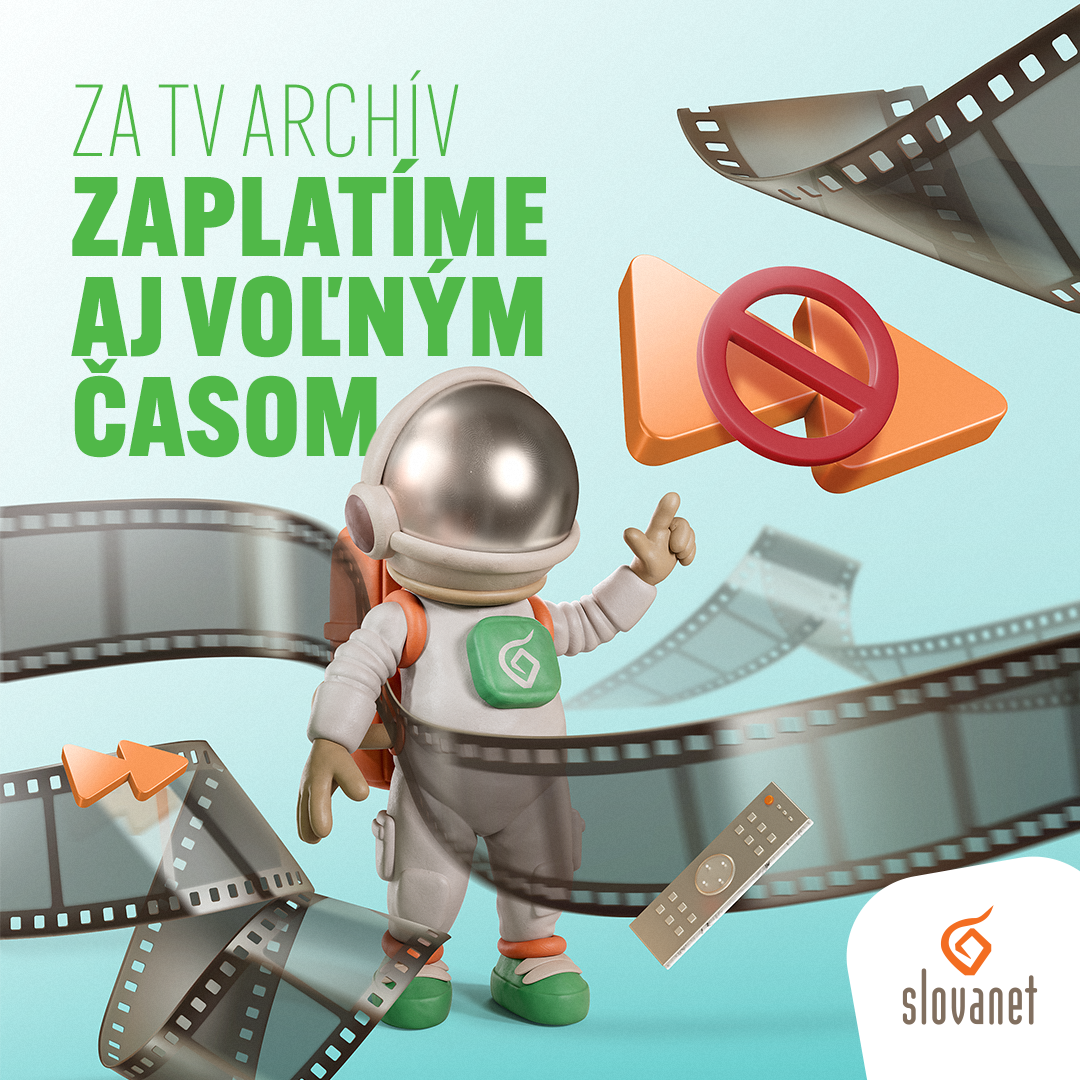 Váš názor na zákaz pretáčania TV reklamy - Slovanet